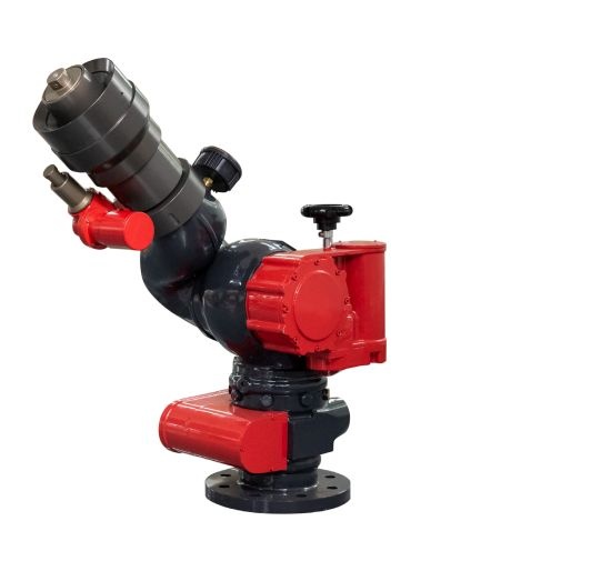 Electric control fire monitor series