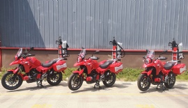 Suzuki Fire Fighting Motorcycle